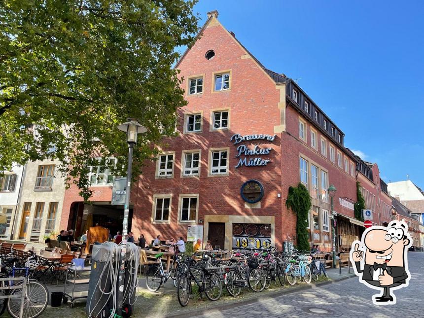 Pinkus Müller restaurant, Münster - Restaurantspeisekarten und Bewertungen