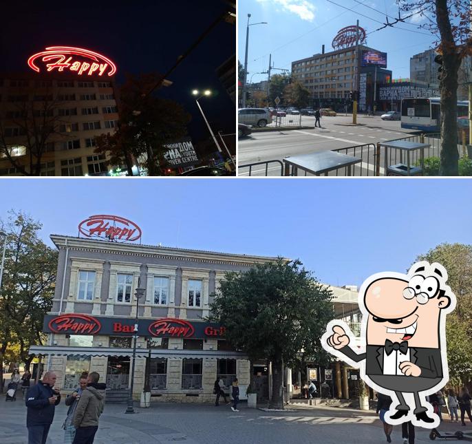 Happy Bar & Grill, Varna - Restaurant menu, prices and reviews