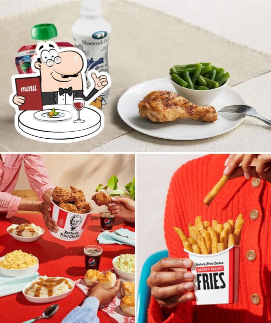 KFC, Gruber Rd & Reilly St in Fort Bragg - Restaurant menu and reviews