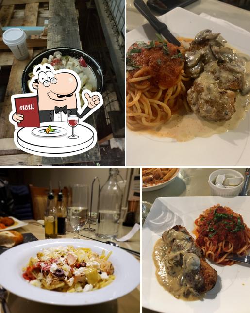 Marciano's Pasta Cafe, Hamilton - Restaurant menu, prices and reviews