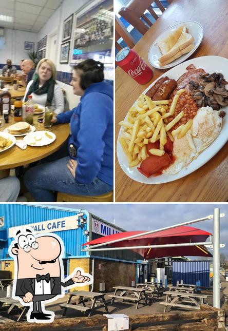 Millwall Cafe, London - Restaurant menu, prices and reviews