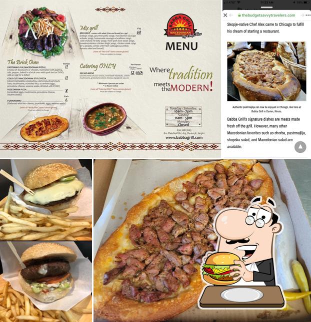Babba Grill, Darien - Restaurant menu, prices and reviews