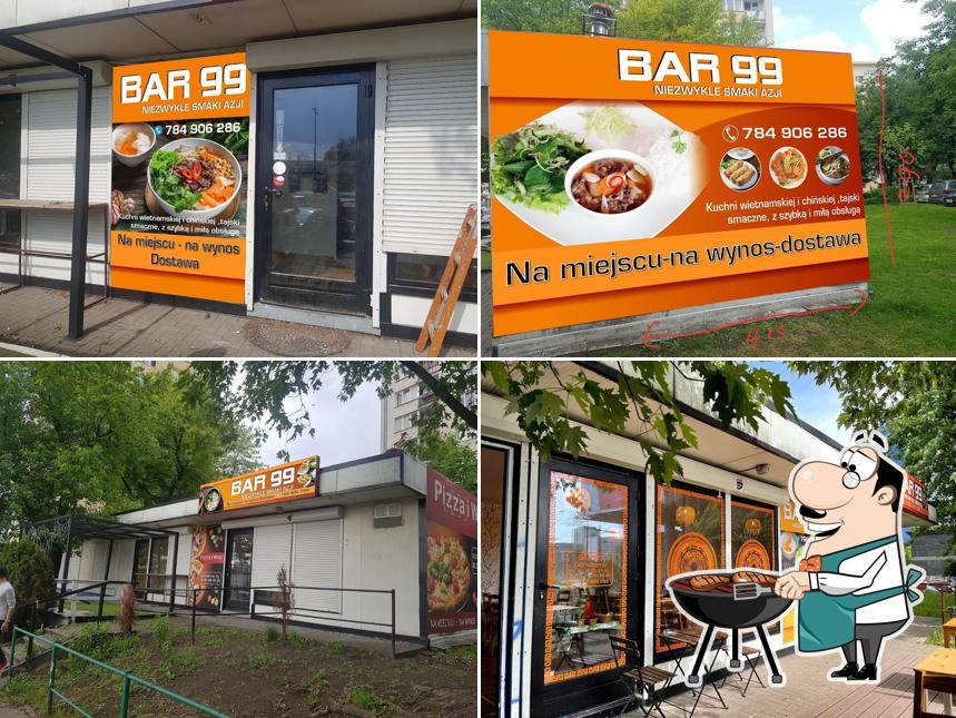 BAR 99, Warsaw - Restaurant menu, prices and reviews