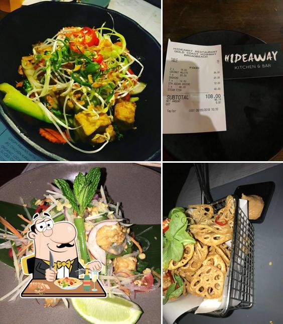 Hideaway Kitchen & Bar, Broadbeach - Restaurant menu, prices and reviews