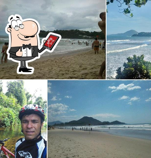 Quiosque Pico Loco restaurante, Ubatuba, Av. Armando Barros Pereira ...