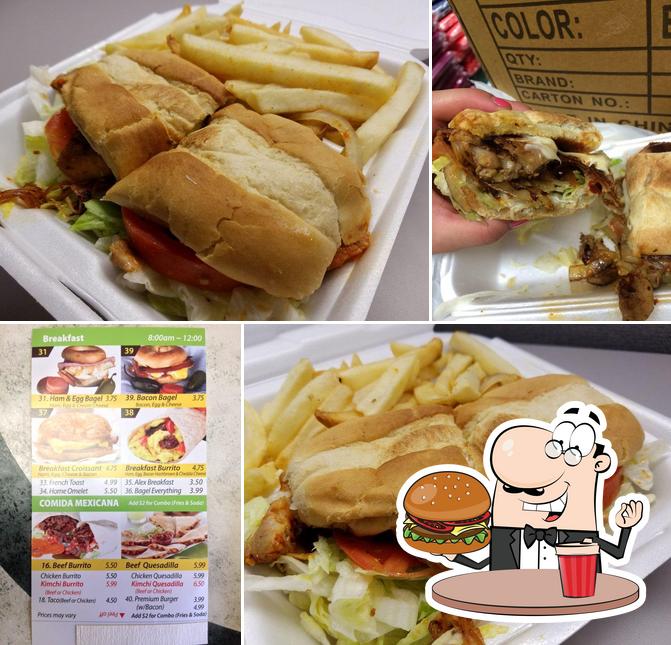 Alex's Sandwich Shop, Los Angeles - Restaurant menu, prices and reviews