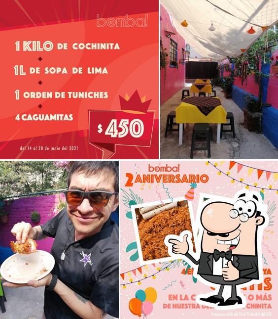 Bomba! Comidatradicionalyucateca - Menú del restaurante, precios y reseñas