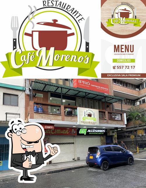 Café moreno’s, Medellín