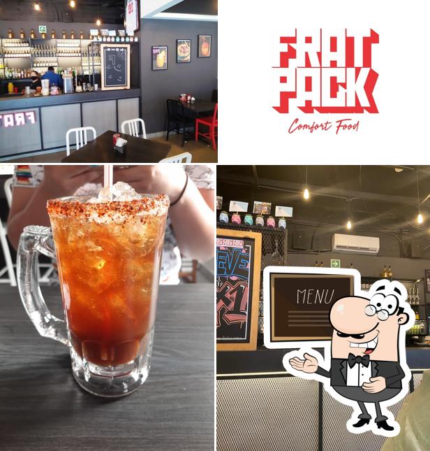 Frat Pack, Monterrey - Restaurant menu, prices and reviews