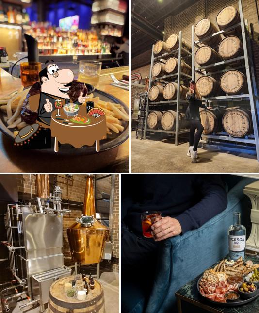 Hickson House Distilling Co., The Rocks - Restaurant menu, prices and ...