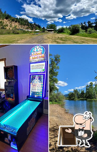Hidden Gem Resort and Arcade in Saint Maries - Restaurant reviews