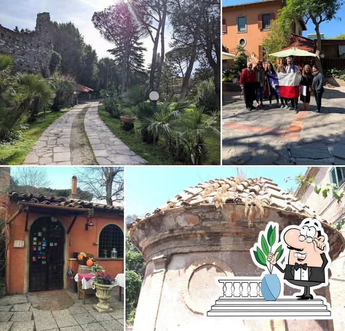 Hostaria Antica Roma restaurant, Rome - Restaurant menu and reviews