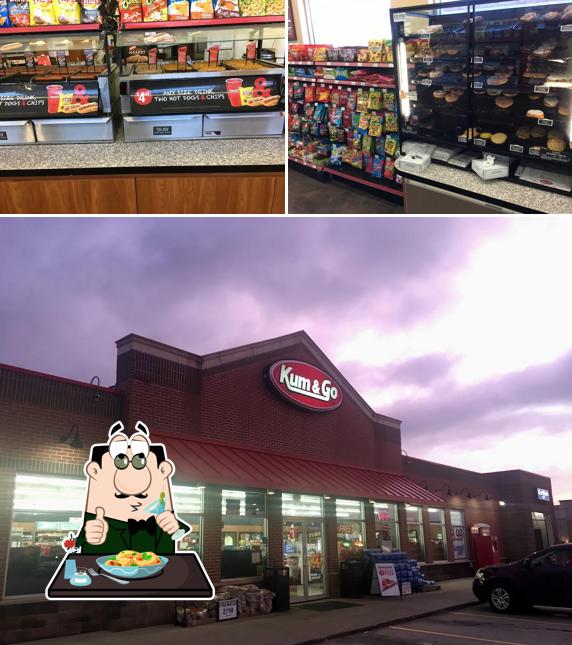 Kum & Go, 4510 Mortensen Rd in Ames - Restaurant menu and reviews