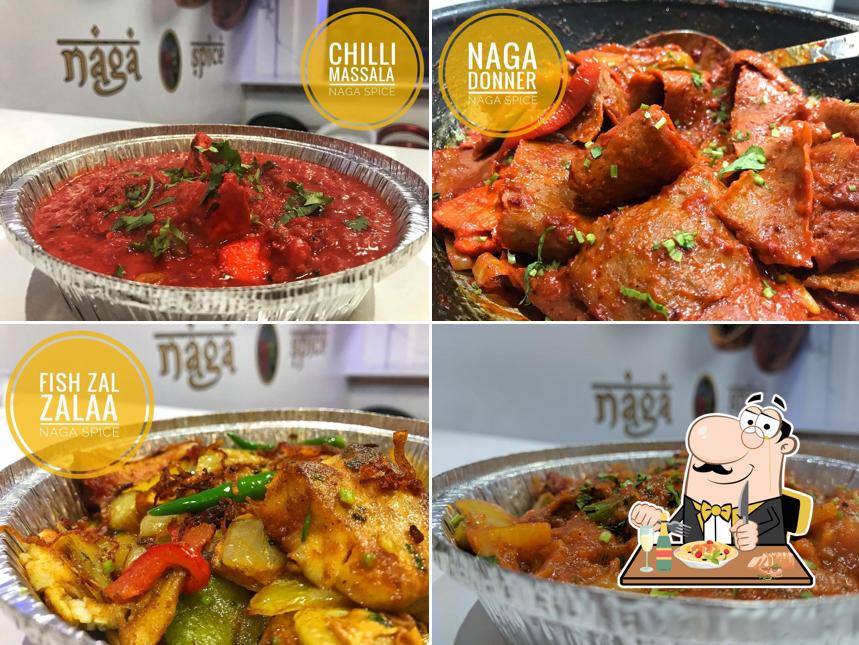 Naga Spice Hyde in Hyde - Restaurant menu and reviews