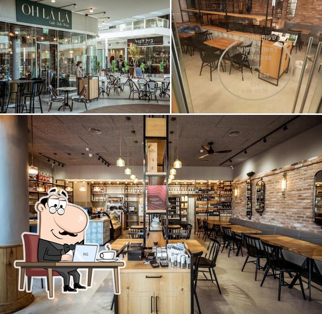OH LA LA restaurant, Be'er Sheva - Restaurant menu and reviews