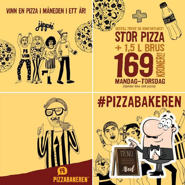 Pizzabakeren Gamlebyen, Oslo - Restaurant menu, prices and reviews