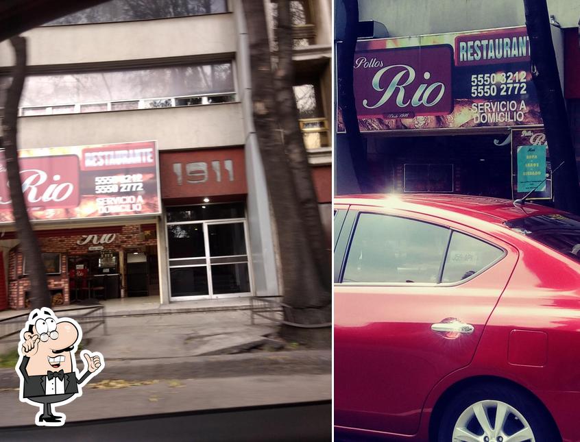 Pollos rio restaurant, Mexico City, Av. Revolución 1906 - Restaurant ...