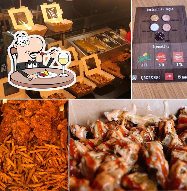 THE HOTBOX, Antalya, 3066. Sk. - Restaurant menu and reviews