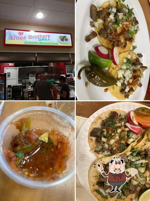 Three Brothers Mexican Grill in Pottstown - Restaurant menu and reviews