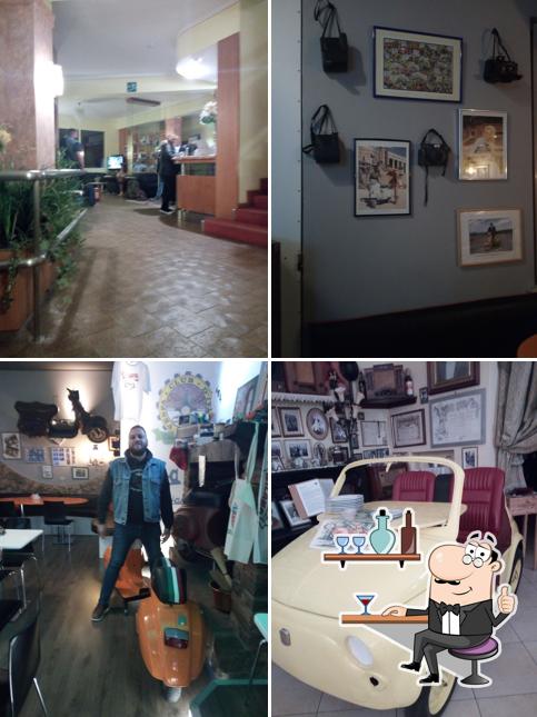 Pizzeria Vespaio, Querce al Pino - Restaurant menu and reviews