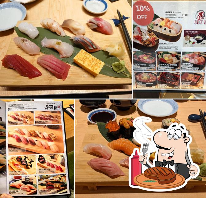 Sushi Raku - Granville Road restaurant, Hong Kong, Granville Rd ...