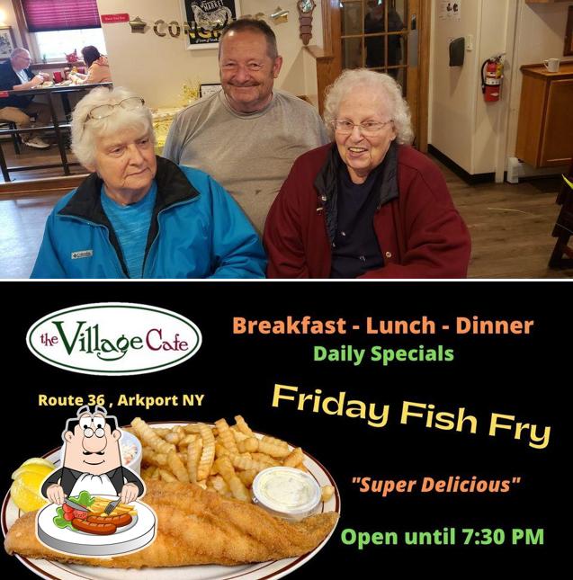 Village Cafe, Arkport - Restaurant menu, prices and reviews
