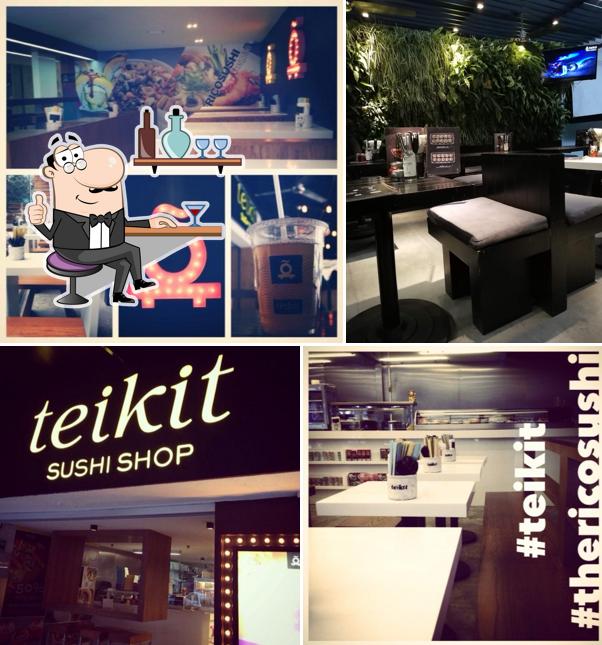 Teikit Sushi & Noodles restaurants in Mexico City, spring 2024 ...