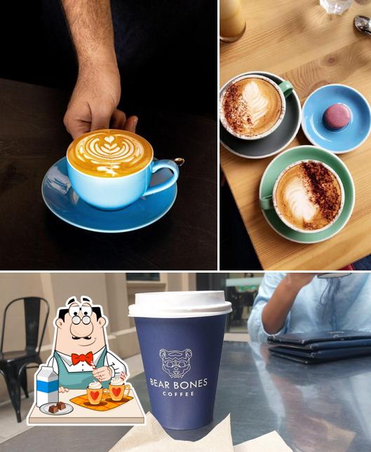 Bear Bones Coffee in Fortitude Valley - Restaurant menu and reviews
