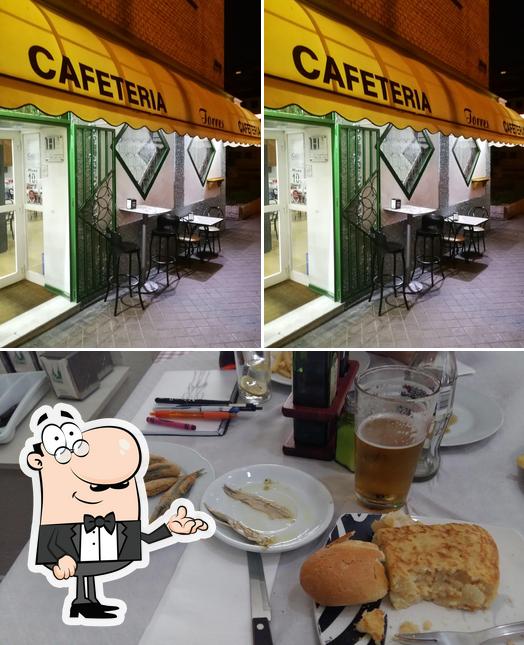 Cafetería Torres, Madrid - Restaurant menu, prices and reviews