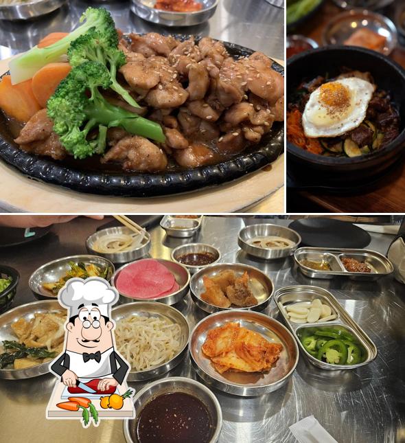 Daebak Korean BBQ, Burke - Restaurant menu, prices and reviews