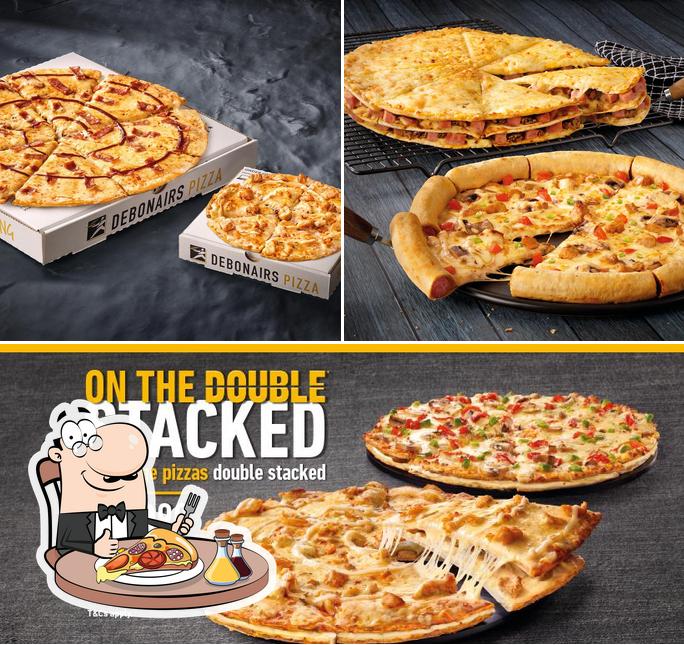 Restaurante Debonairs Pizza, Ixopo, Shop D5B Atteridgeville Shopping ...