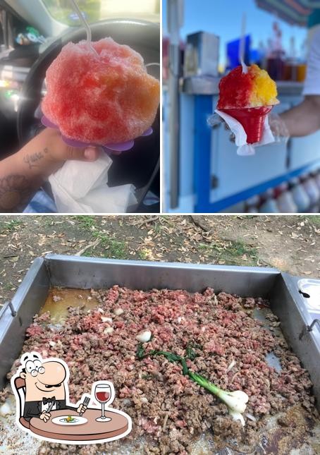 Monster shaved ice, Fresno - Restaurant menu, prices and reviews