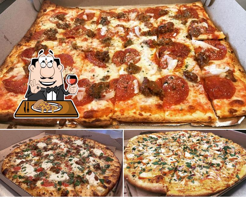 East Coast Pizzeria, Barrow - Restaurant menu, prices and reviews