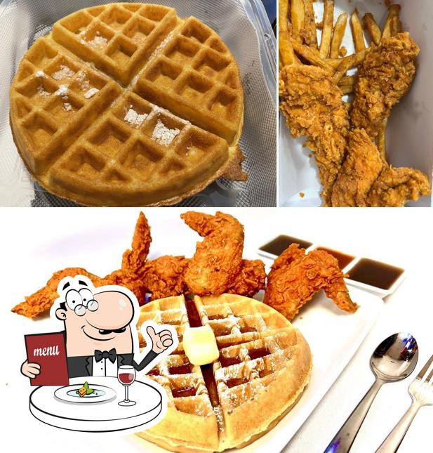 Southern Style Chicken & Waffle in Washington - Restaurant menu and reviews