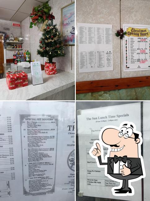 The Sun Chinese Takeaway, Erith - Restaurant menu, prices and reviews