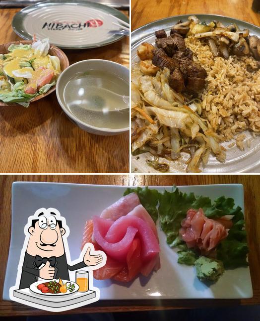 Hibachi Japanese Steakhouse, South Charleston - Restaurant menu, prices ...