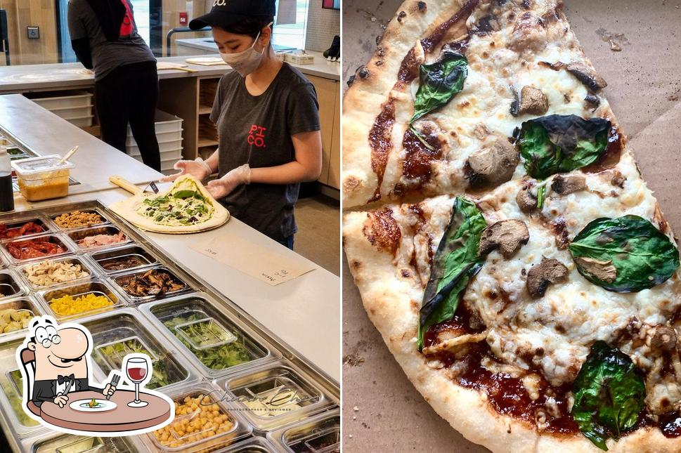 Pi Co., Toronto, College - Restaurant menu, prices and reviews