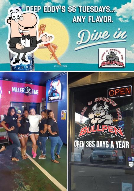 Bullpen Pizza In Sugar Land Restaurant Menu And Reviews