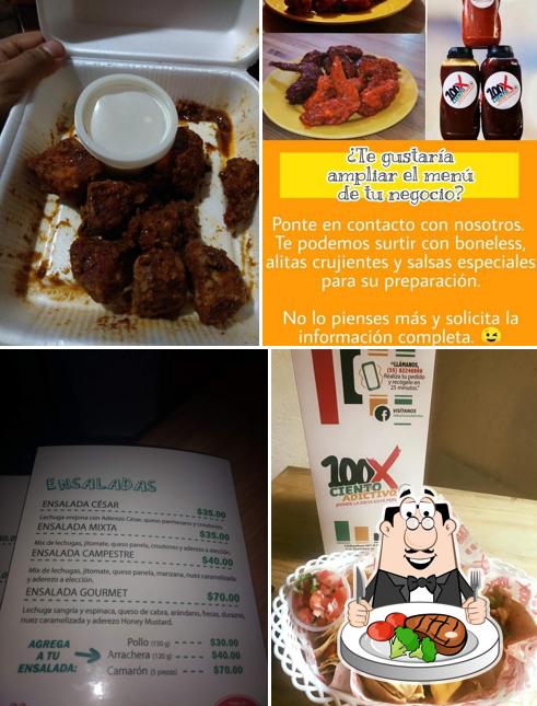 100 X Ciento Adictivo restaurant, Mexico City, Chihuahua 65 - Restaurant reviews