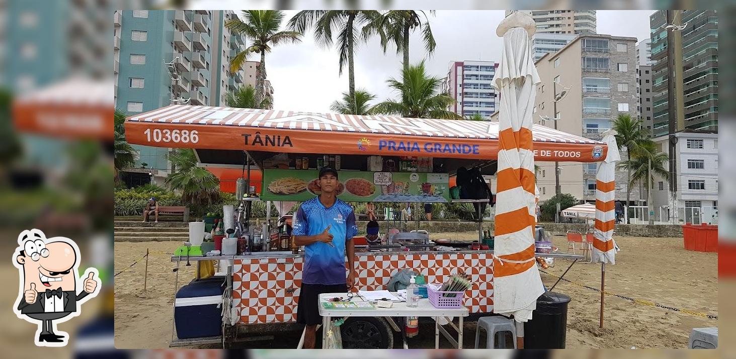Restaurante Barraca da TÂNIA, Praia Grande - Avaliações de restaurantes