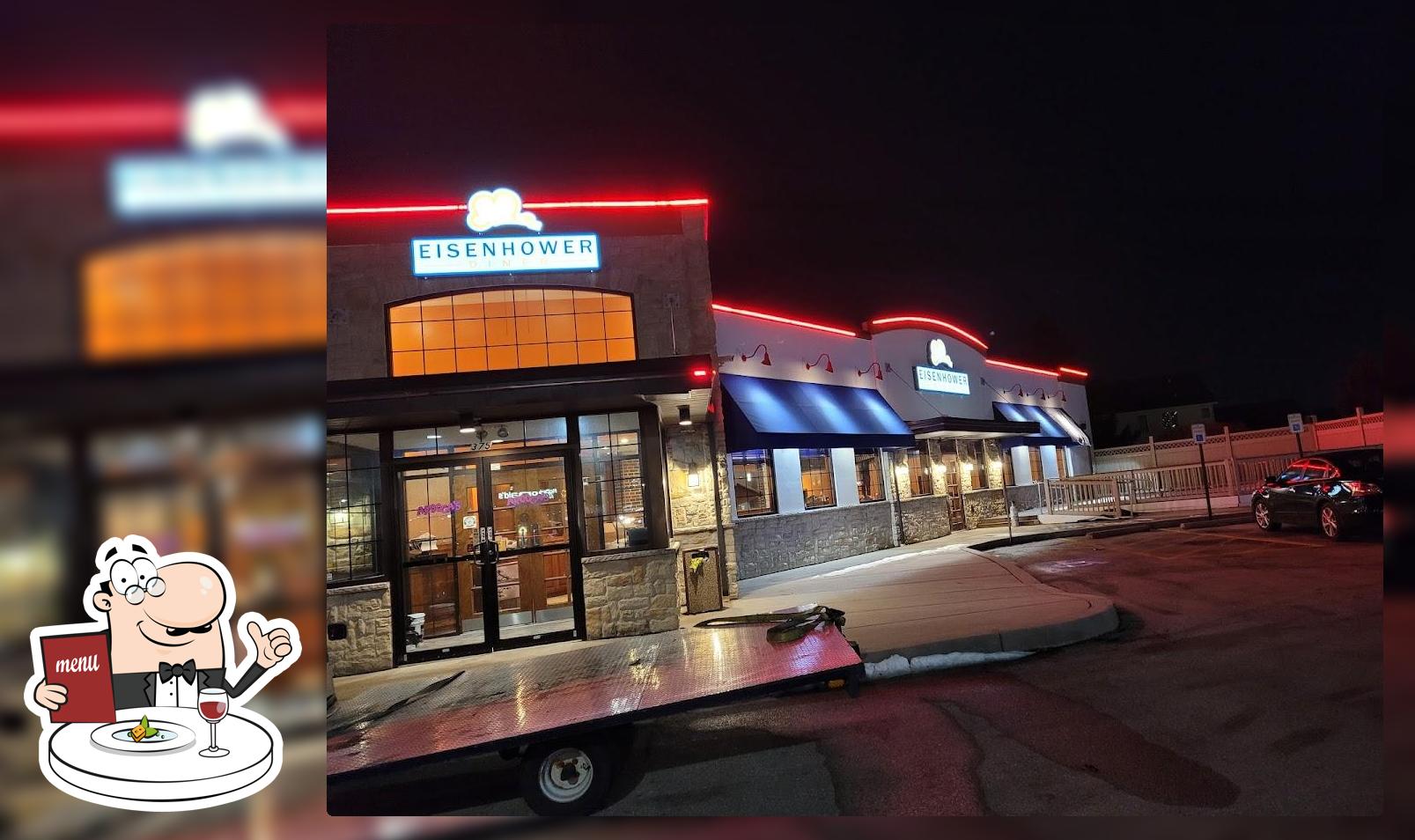 Eisenhower Diner, Hanover - Restaurant menu, prices and reviews