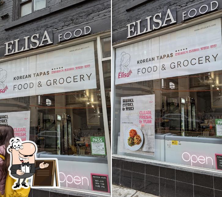 Elisa Food Hall, Toronto - Menú del restaurante, precios y reseñas