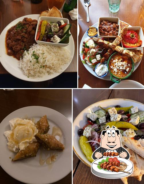 Kafeneon, Newcastle upon Tyne - Restaurant menu, prices and reviews