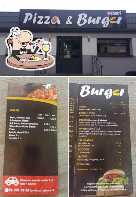 Pizza & Burger, Żychlin - Restaurant menu, prices and reviews