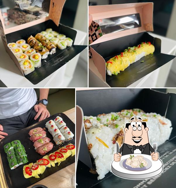 NKI SUSHI Marseille - Turcat Méry, Marseille - Menu du restaurant, prix ...