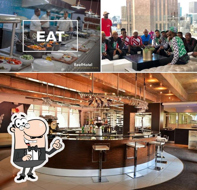 Ikes Bar - The Reef Hotel, Johannesburg - Restaurant menu, prices and ...