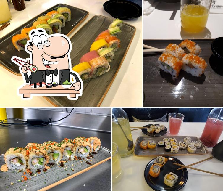 Teikit Sushi & Noodles, Ciudad de México, Insurgentes (estación) - Menú ...