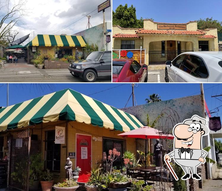 The Backstreet LLC in Riverside - Restaurant menu and reviews