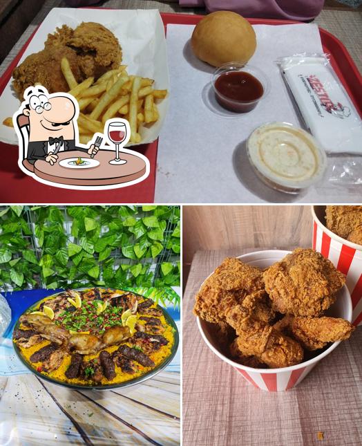 Zesto fried chicken & burger - Menu du restaurant, prix et avis
