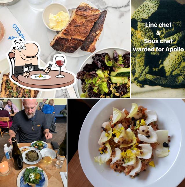 Apollo Bar, Copenhagen - Restaurant menu, prices and reviews